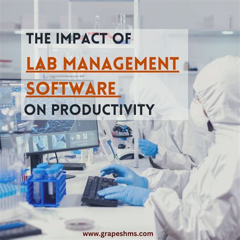 Unleashing Laboratory Potential The Impact Of Lab Management Software On Productivity By