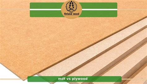 Choosing Between MDF And Plywood For Your Next Project Finland Wood