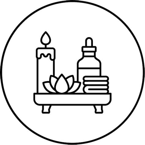 Premium Vector Spa Icon