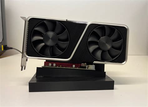 Gpu Free Standing Mount For Gpu Perfect And Stylish Holder Gpu Etsy