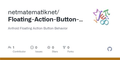 GitHub Netmatematiknet Floating Action Button Behavior Anfroid Floating Action Button Behavior