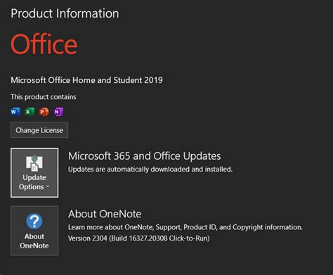 how to revert back to free onenote license r onenote