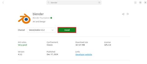 How To Install Blender On Ubuntu 2404 Lts Thecoderworld