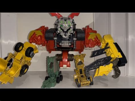 Transformers 2 Devastator