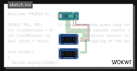 TM Test Wokwi ESP STM Arduino Simulator