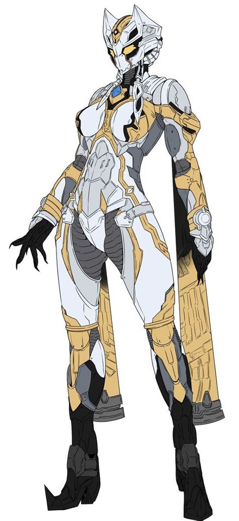 Carmeara Suit Character Design Character Illustration Superhero Design