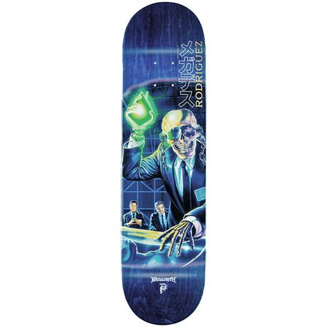 Primitive X Megadeth Rodriguez Rest In Peace Skate Skatestore