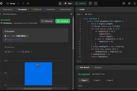 parth parmar on linkedin 100daysofcode codingjourney leetcode