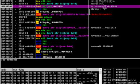 程序逆向：visual basic程序逆向分析 vb程序逆向 csdn博客