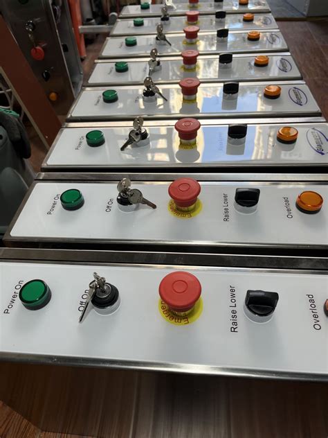 High Quality Crane Control Box Custom Crane Control Box