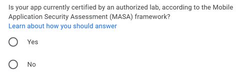 Android Issue Found Missing Independent Security Review On Your
