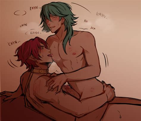 Rule 34 2boys Anal Anal Sex Bite Mark Collar Collarbone Ezreal Gay