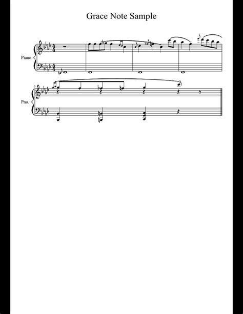 Mozarts Grace Notes Mozart Project