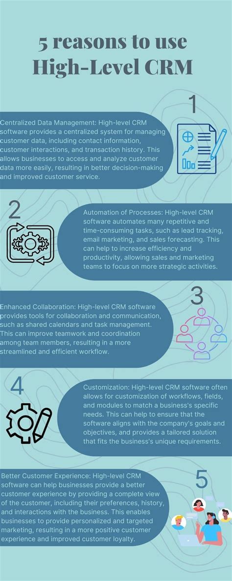 5 Reasons To Use High Level Crm 1 Centralized Data Management 2