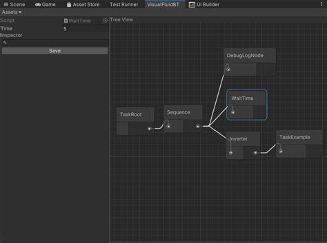 GitHub Rvbatt Fluid Behavior Tree Visual Backup Behavior Trees For Unity D Projects