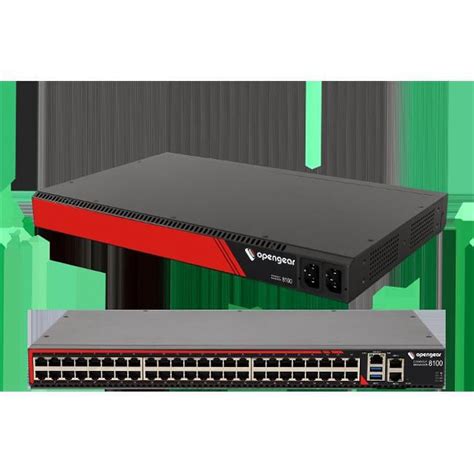 Opengear Cm8100 Console Server