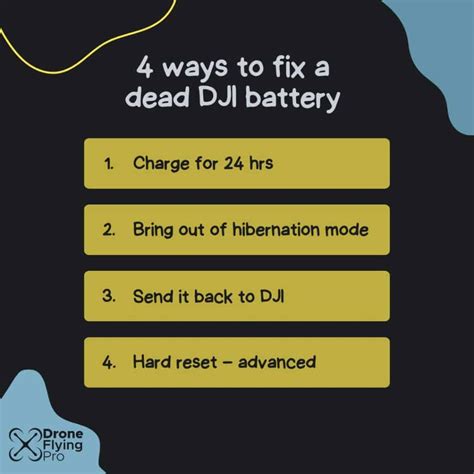 DJI Battery Charging Lights Common Problems And Fixes