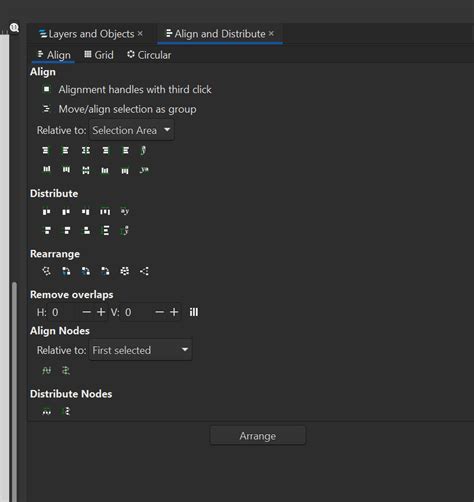 View Editor Alignment Tools Needed Issue Frangoteam Fuxa Github