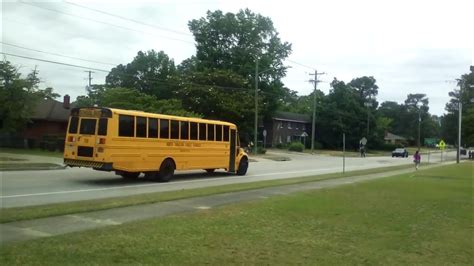 Last Day Of School 2015 Thomas C2 Bus Ride Youtube