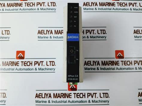 Moxa Nport Ia5150 M Sc Device Server 75c Aeliya Marine