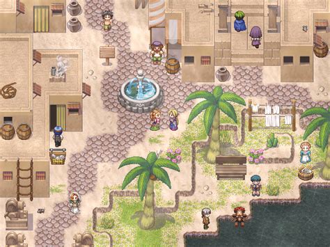 RPG Level Design Digital Freepen