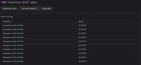 How To Query With NRQL The Mechanics Of Querying New Relic Documentation
