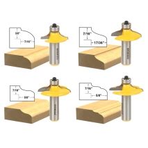 Routing Cabinet Door And Drawer Edge Router Bits