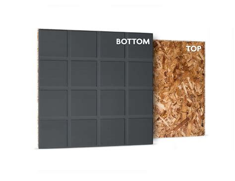 Dricore Subfloor R Insulated Subfloor Panels