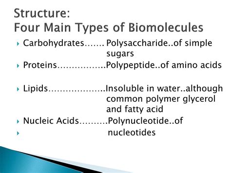 Ppt Biomolecules Powerpoint Presentation Free Download Id 1055408