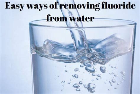 Does Reverse Osmosis Remove Fluoride From Water