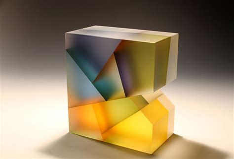 Translucent Glass Sculptures Split Light And Color In The Most Beautiful