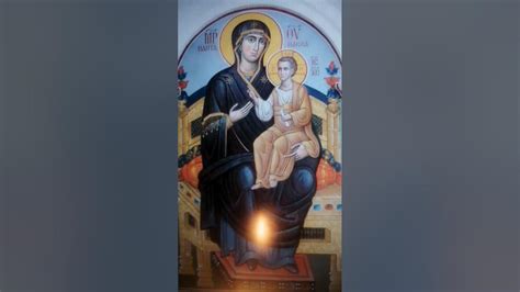 Икона Пресвятой Богородицы Всецарица Youtube