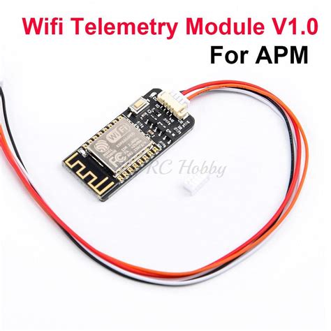 Wireless Wifi Radio Telemetry Module With Antenna For New Mavlink2 F