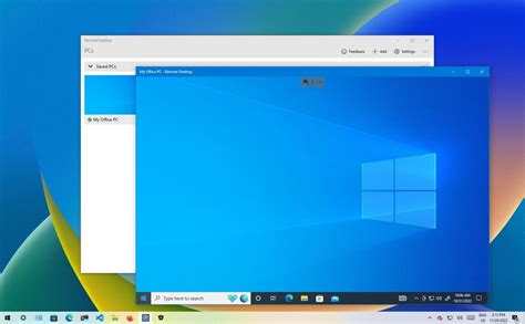 remote desktop windows