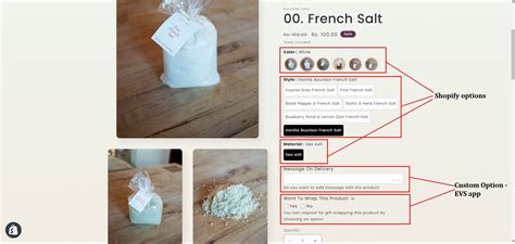 custom options spicegems knowledge base