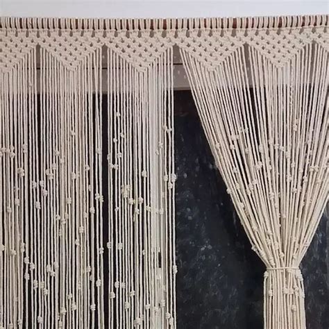 ‎مکرومه بافی دکور پرده دیوارکوب‎ On Instagram‎ 🌼سلام چطورین ؟ 🌼