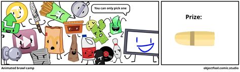 Animated Brawl Camp Comic Studio
