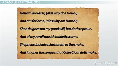 Ode Poem Definition