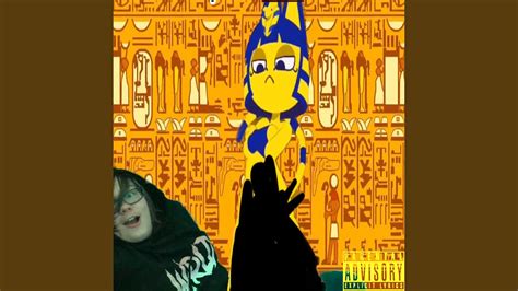 Ankha Zone Dancing Egyptian Cat Youtube