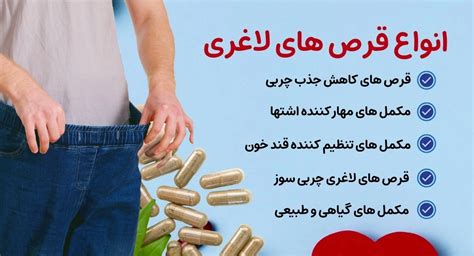خرید 24 تا از بهترین قرص های لاغری قوی‌ترین قرص‌های کاهش اشتها و چربی‌سوز