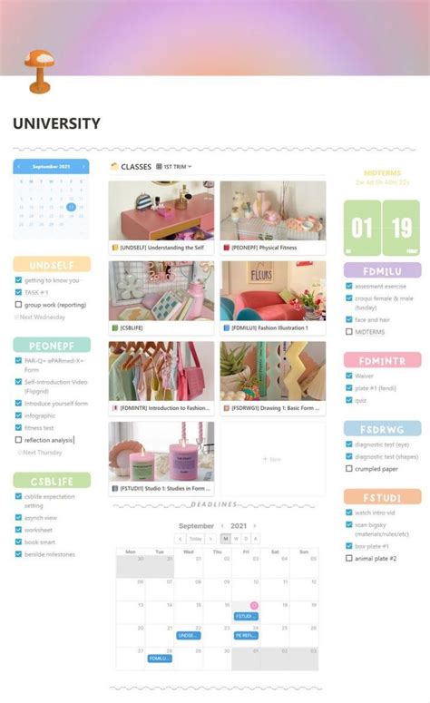 Pin By ･ ｡🫧 ೄྀ On Notion Ideas Notes Inspiration Lessons Template