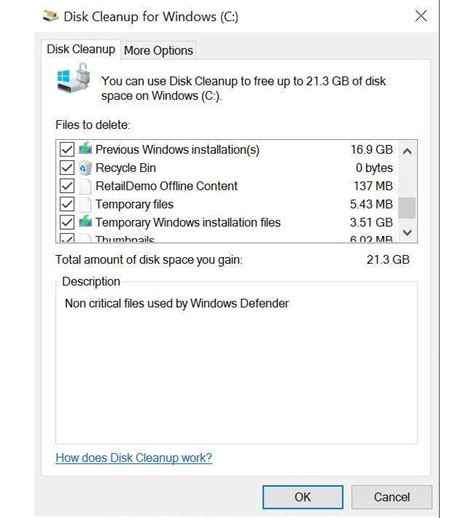 How To Reclaim Your Disk Space After The Most Recent Windows 10 Update