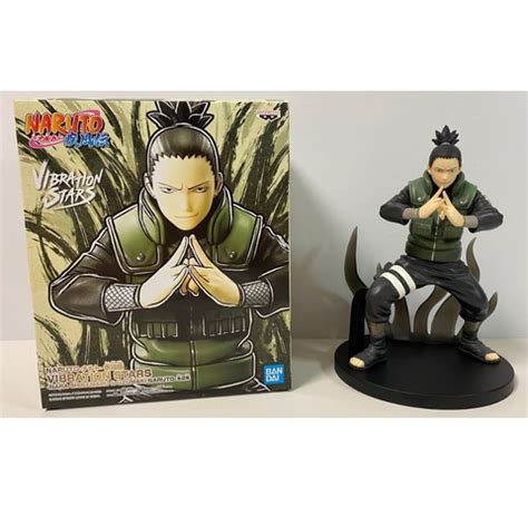 Mô Hình Lắp Sẵn Figure Naruto Shippuden Vibration Stars Nara Shikamaru