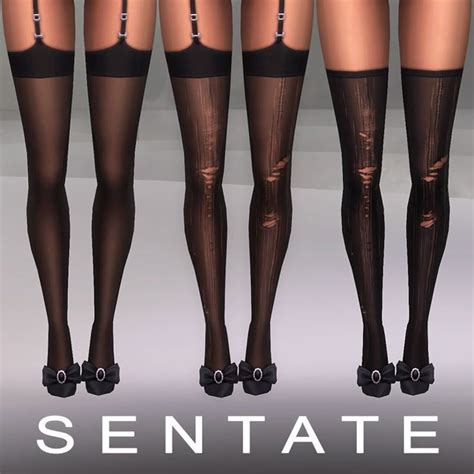 Inessa Stockings Set The Sims 4 Create A Sim Curseforge In 2025