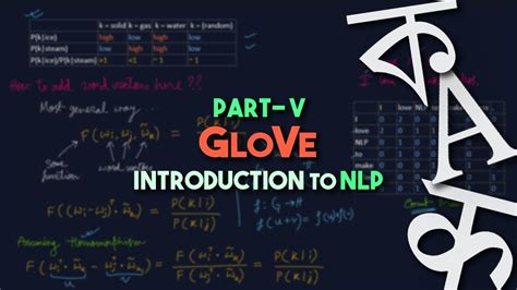 Introduction to NLP | GloVe Model Explained - YouTube