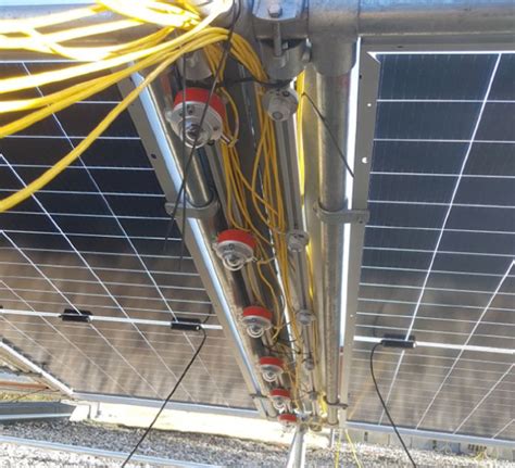 New Simulation Model To Calculate Energy Yield In East West Vertical Bifacial Pv Plants Green