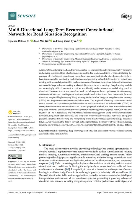 pdf multi directional long term recurrent convolutional network for