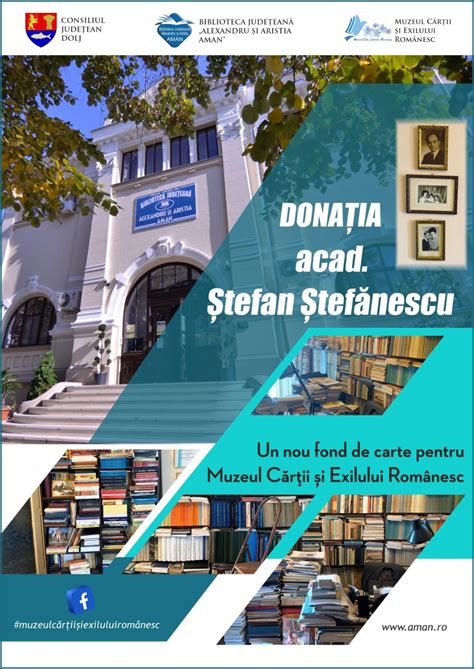 Craiova Biblioteca Personală A Academicianului Ștefan Ștefănescu