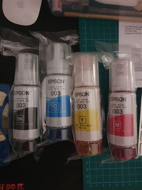 Epson 003 Ink Computers And Tech Printers Scanners And Copiers On Carousell