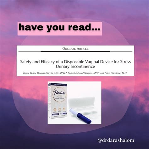 Dr Dara Shalom ⁣⁣ Just Finished A Surgery For Bladder Prolapse This